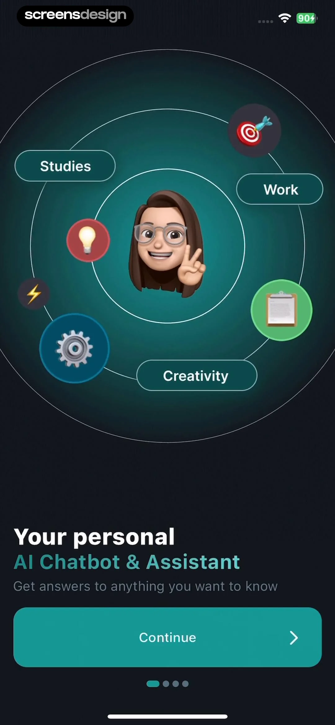 Super AI Chat - AI Chatbot | ScreensDesign