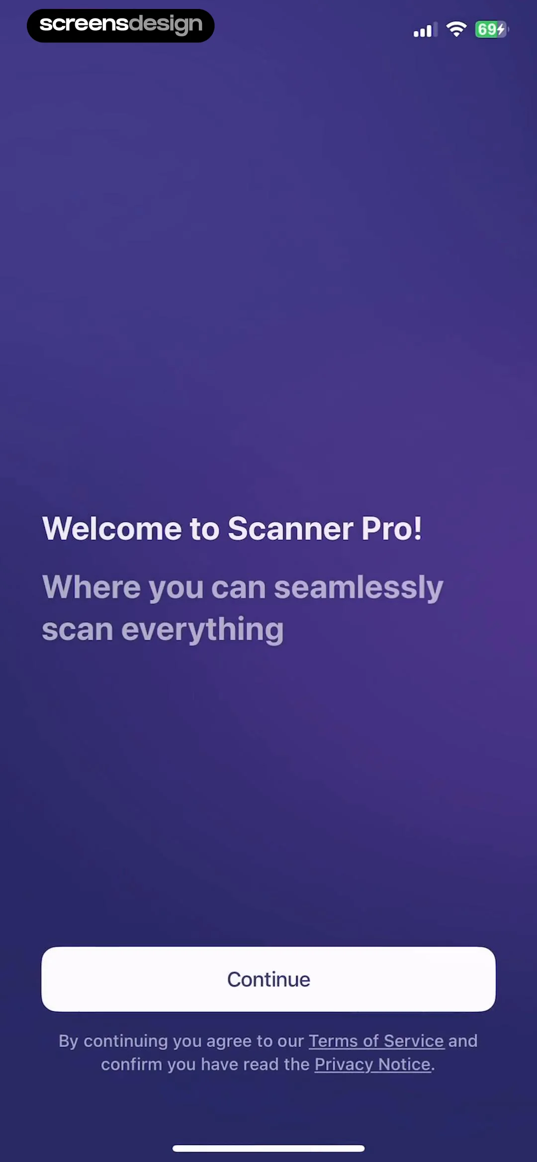 Scanner Pro・Scan PDF Documents | ScreensDesign