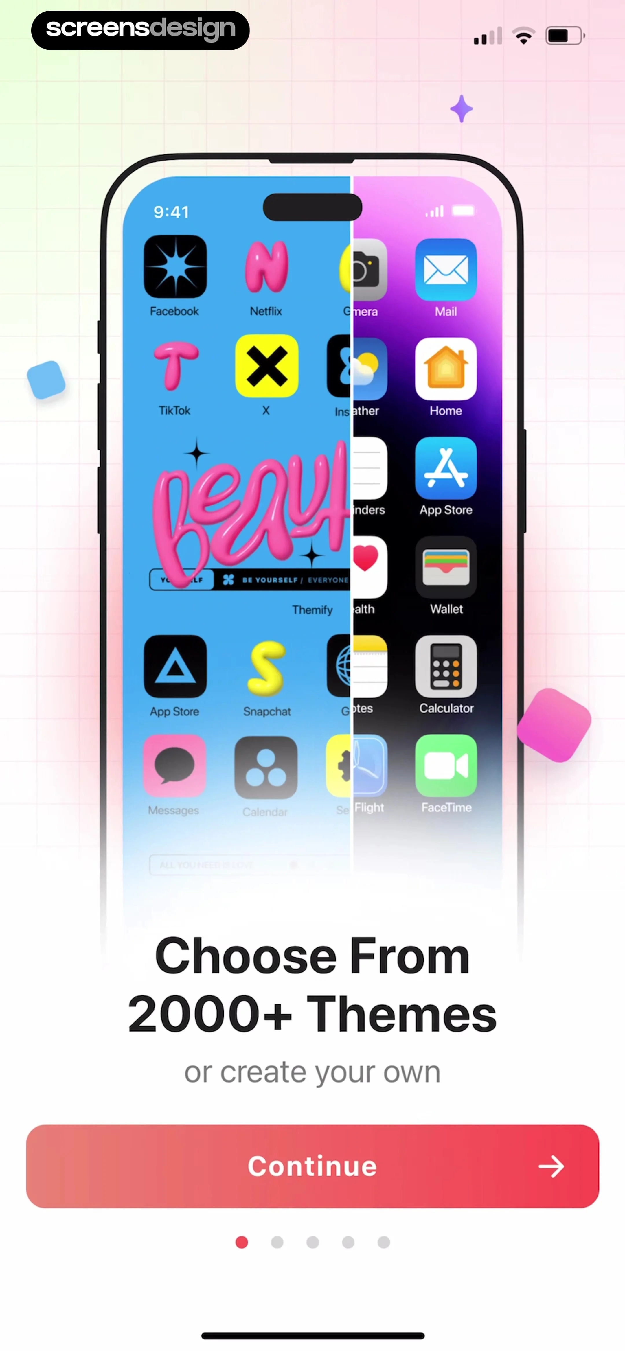Themify - Widget & Icon Themes | ScreensDesign