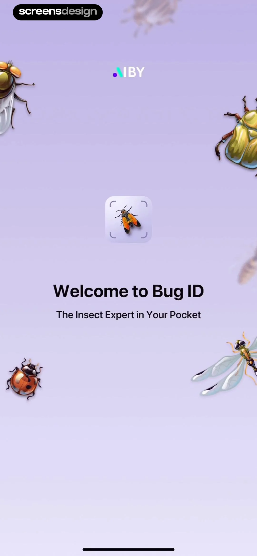 Bug ID - Insect Identifier | ScreensDesign