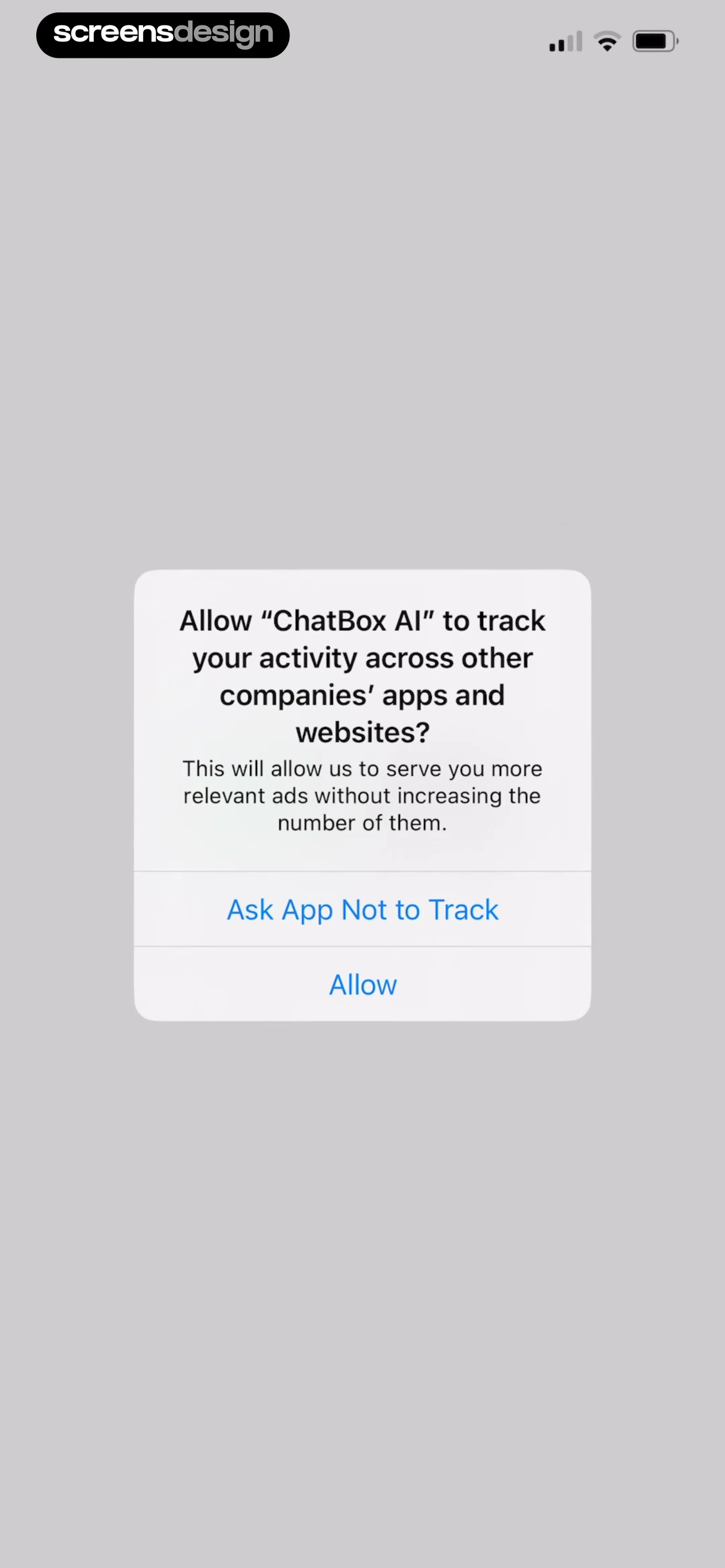ChatBox AI - Chatbot Assistant | ScreensDesign