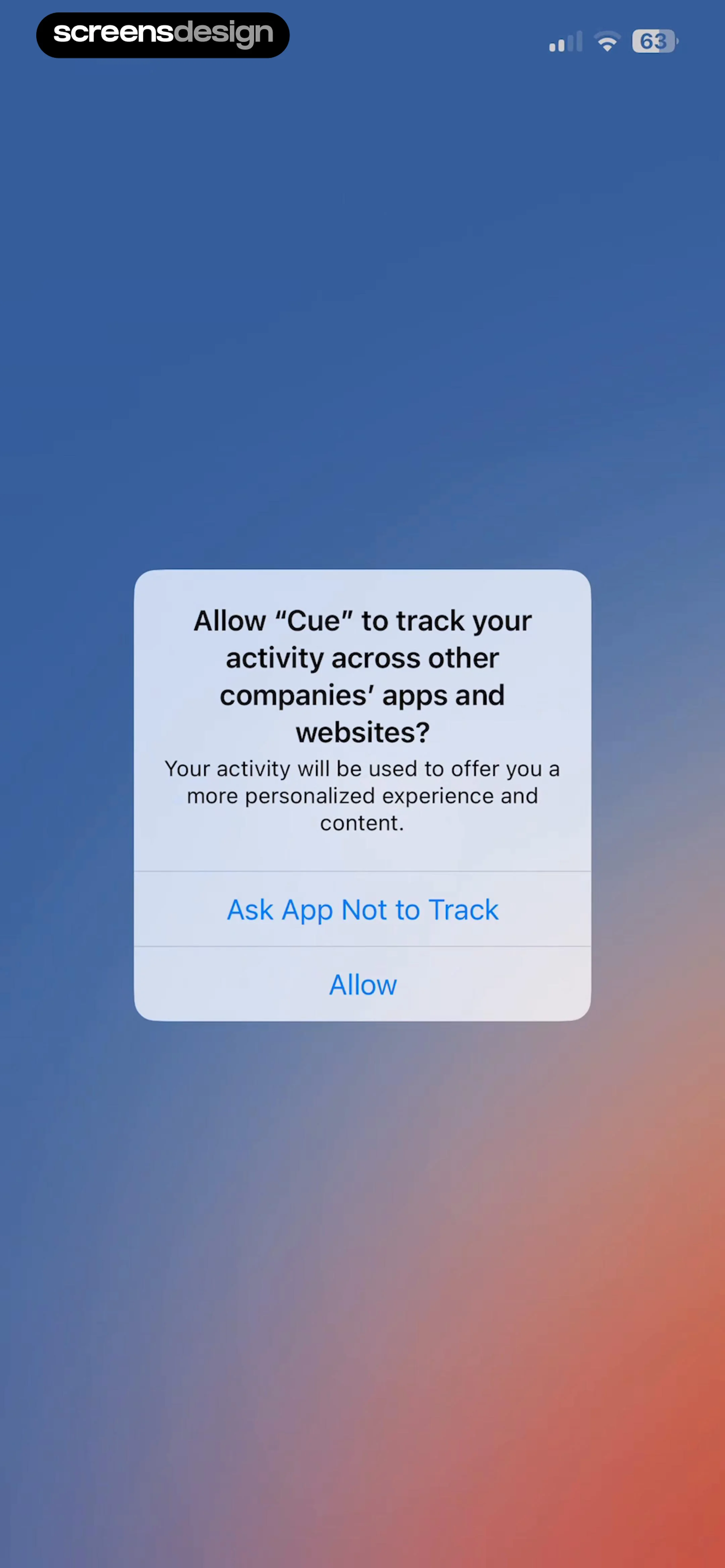 Cue - AI Meeting Notes | ScreensDesign