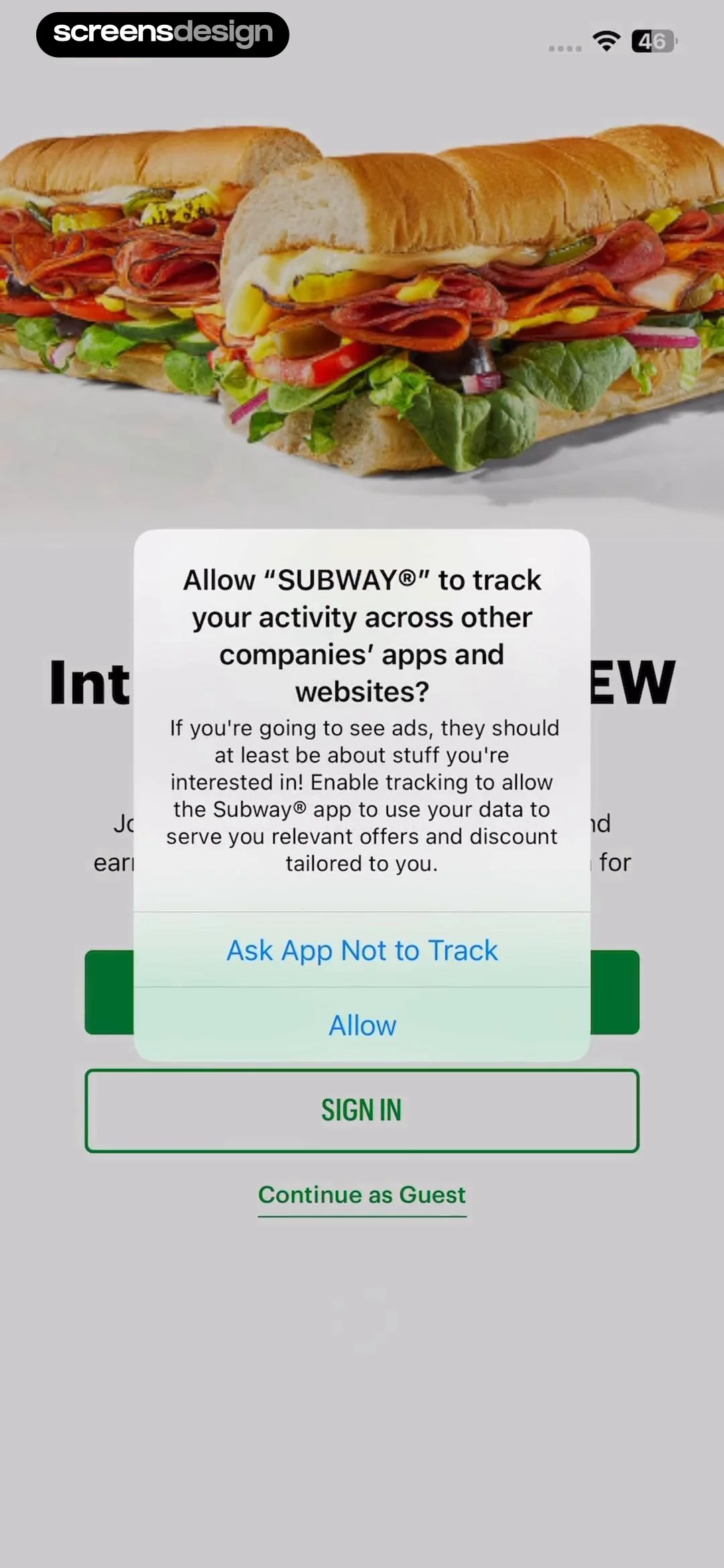 Subway® | ScreensDesign