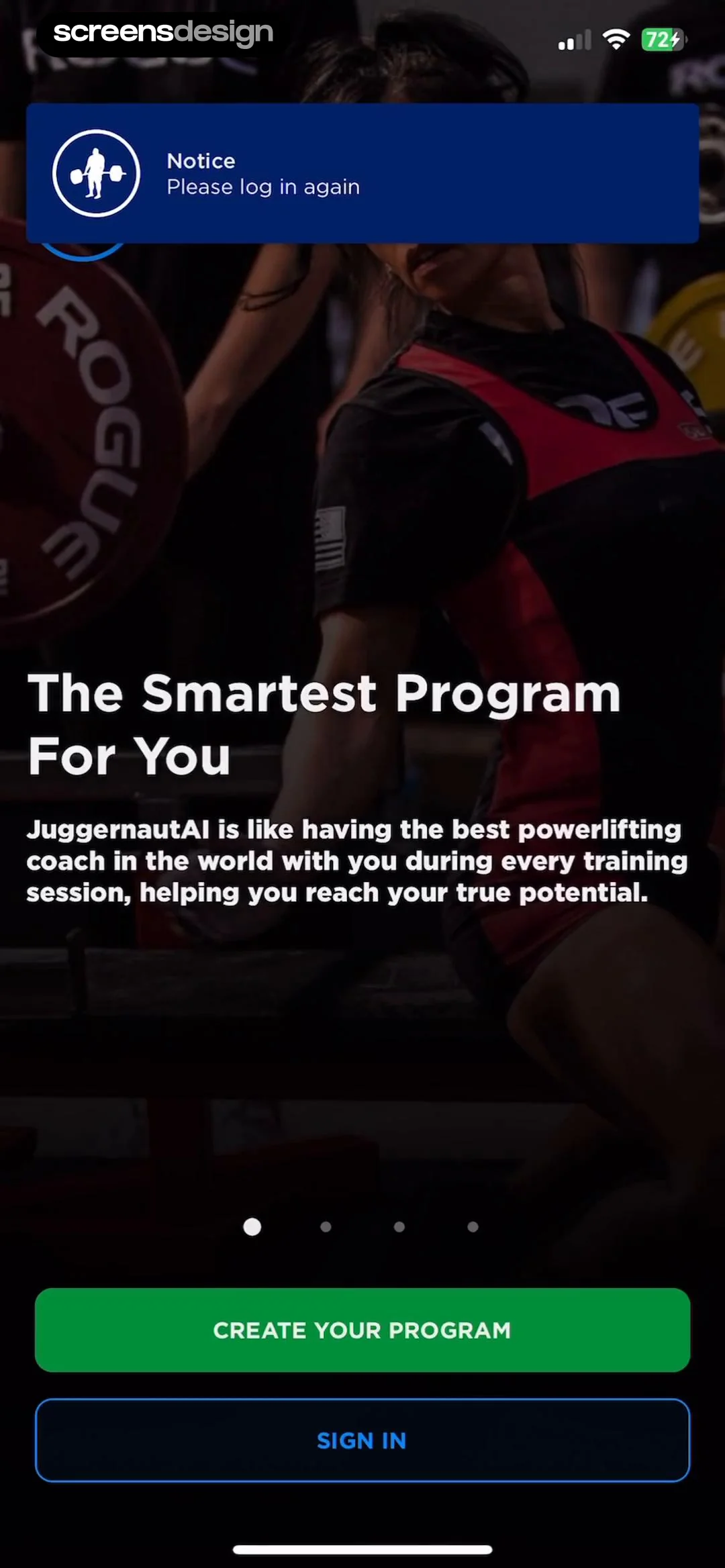 JuggernautAI | ScreensDesign