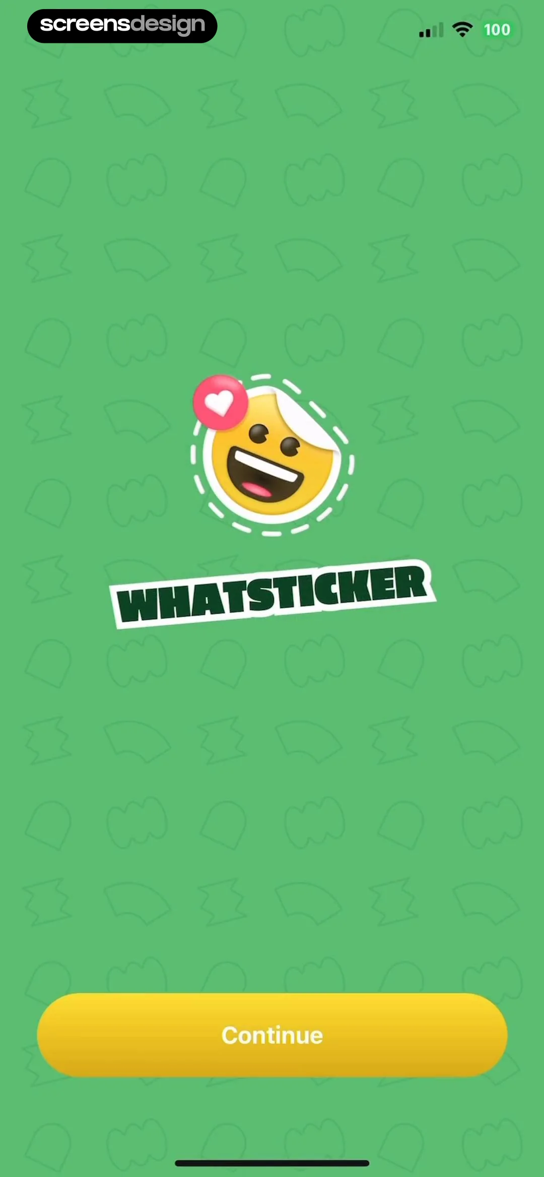 WhatSticker - Sticker Maker | ScreensDesign