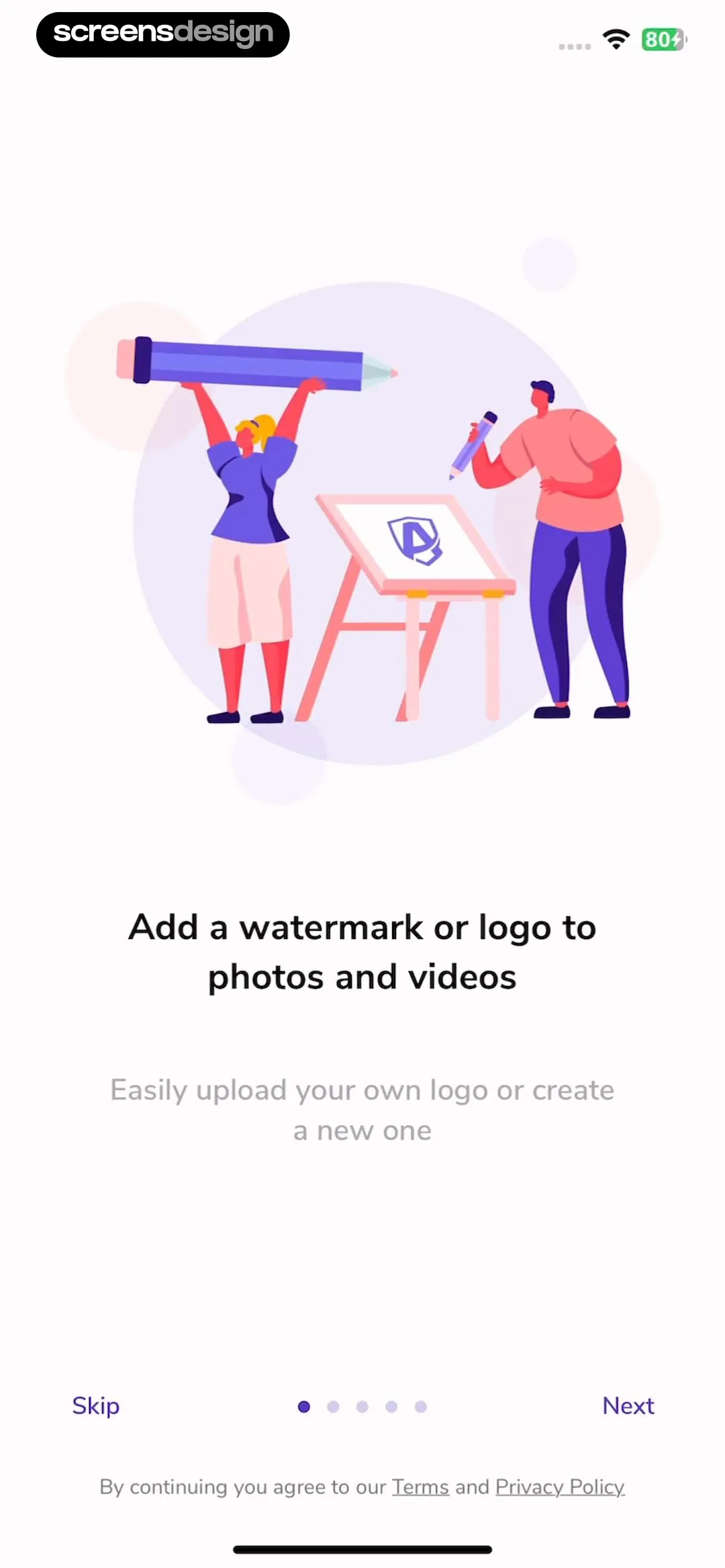 Watermark - Watermark Maker | ScreensDesign