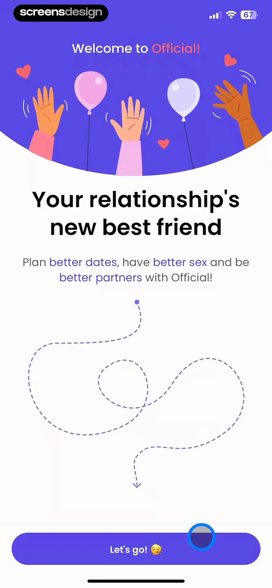 Official: Relationship Tracker | ScreensDesign