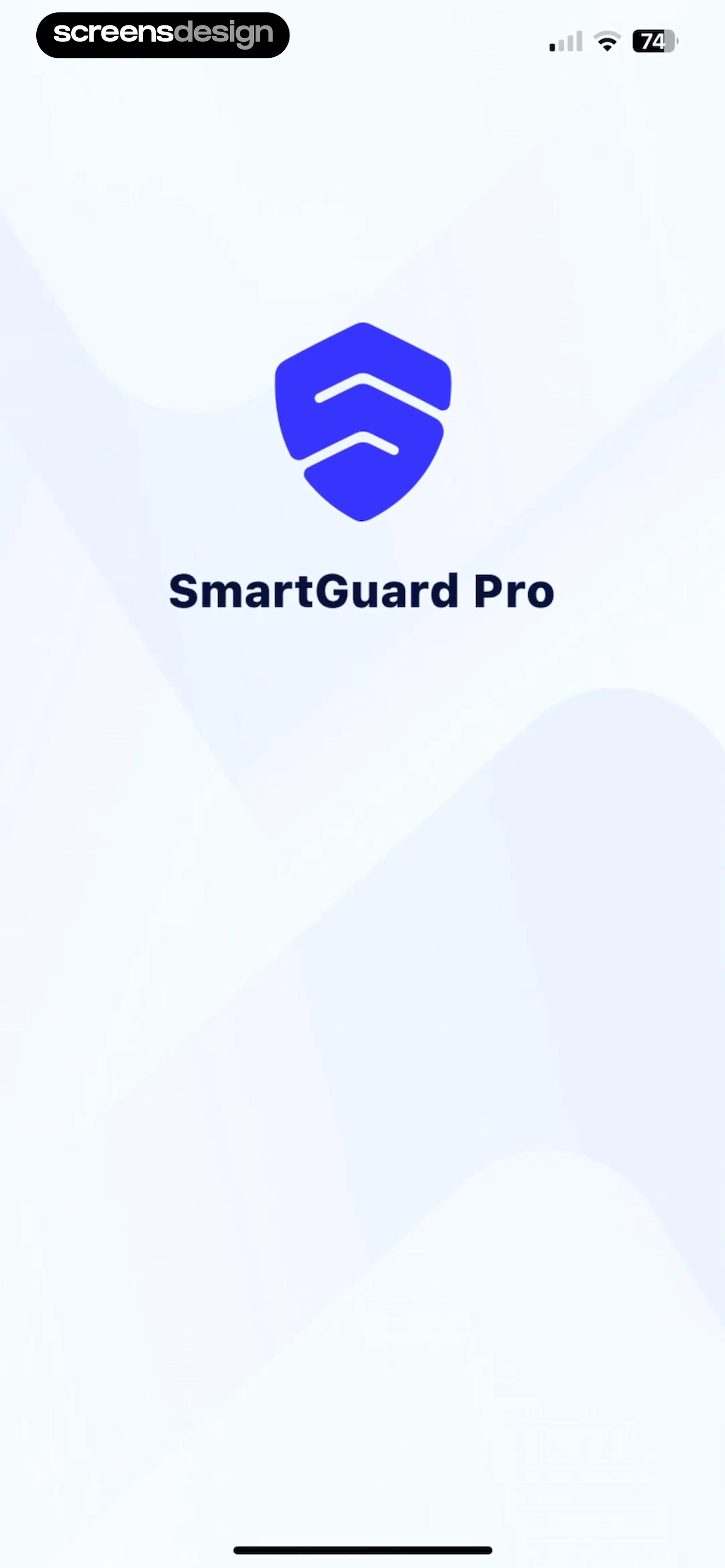 SmartGuard:Storage Cleaner | ScreensDesign