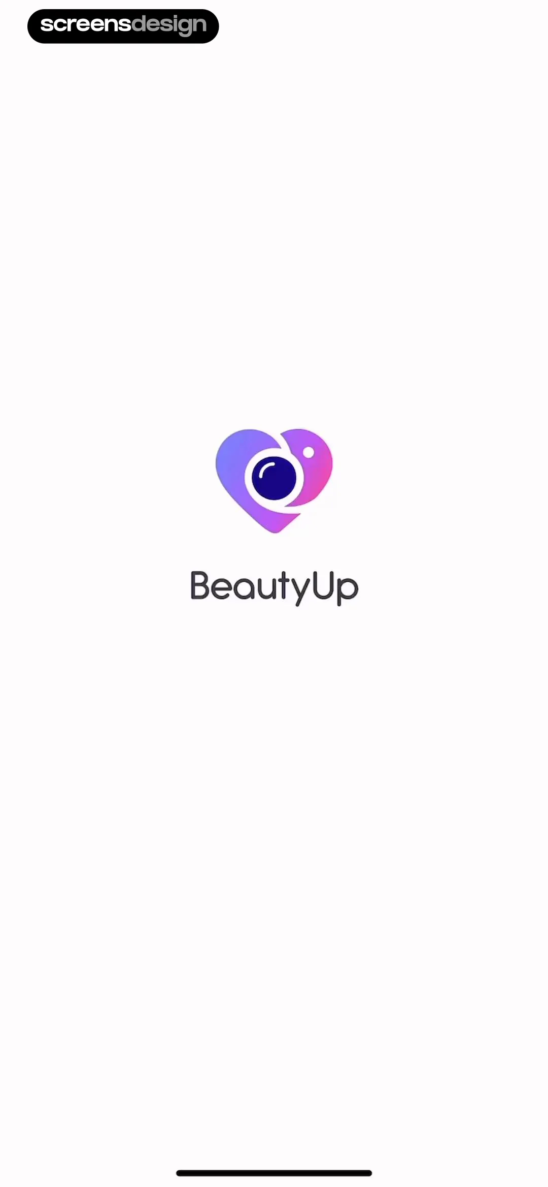 BeautyUp－AI Face & Body Editor | ScreensDesign
