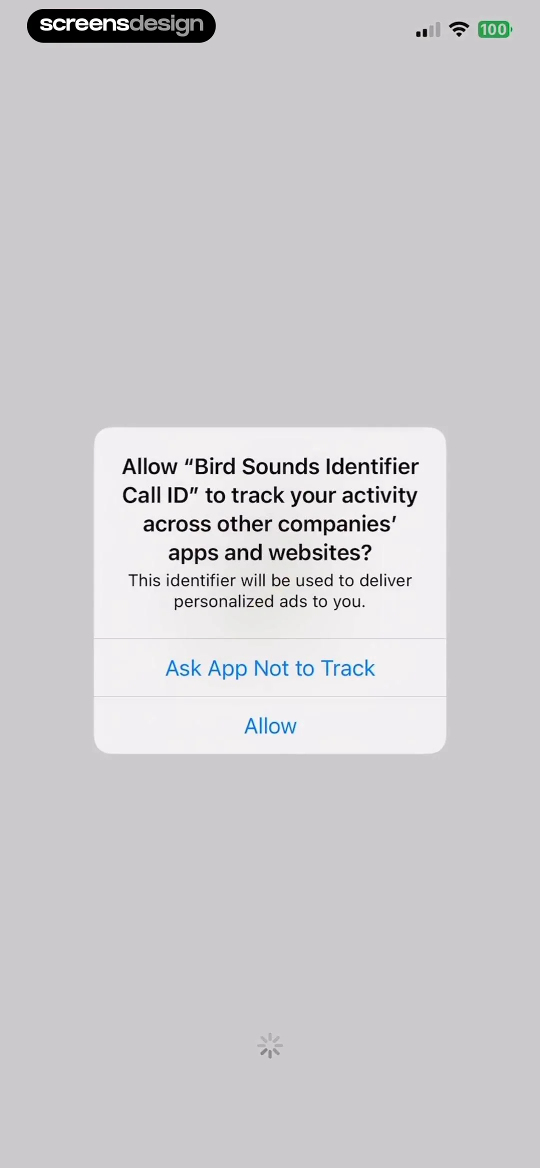 Bird Sounds Identifier Call ID | ScreensDesign
