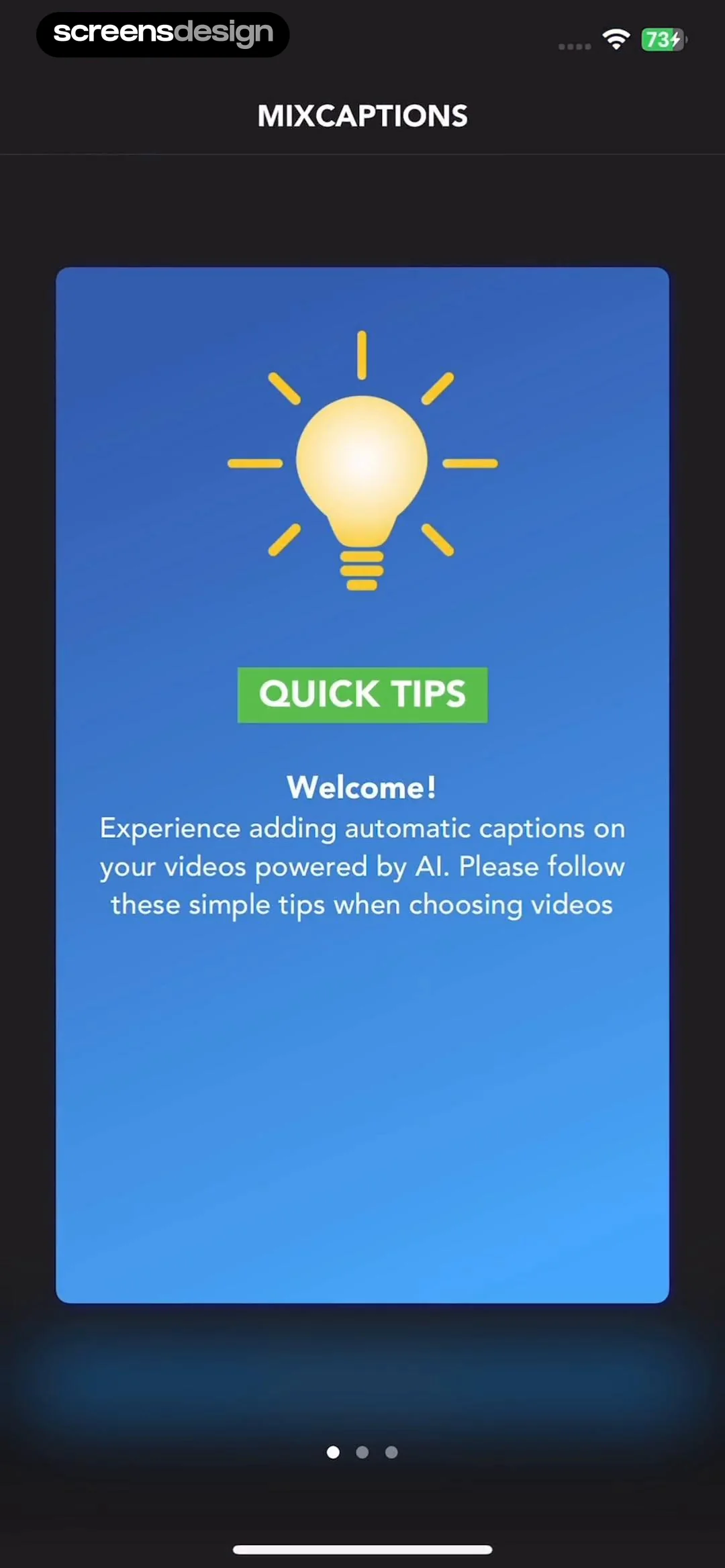 MixCaptions: Video Captions | ScreensDesign