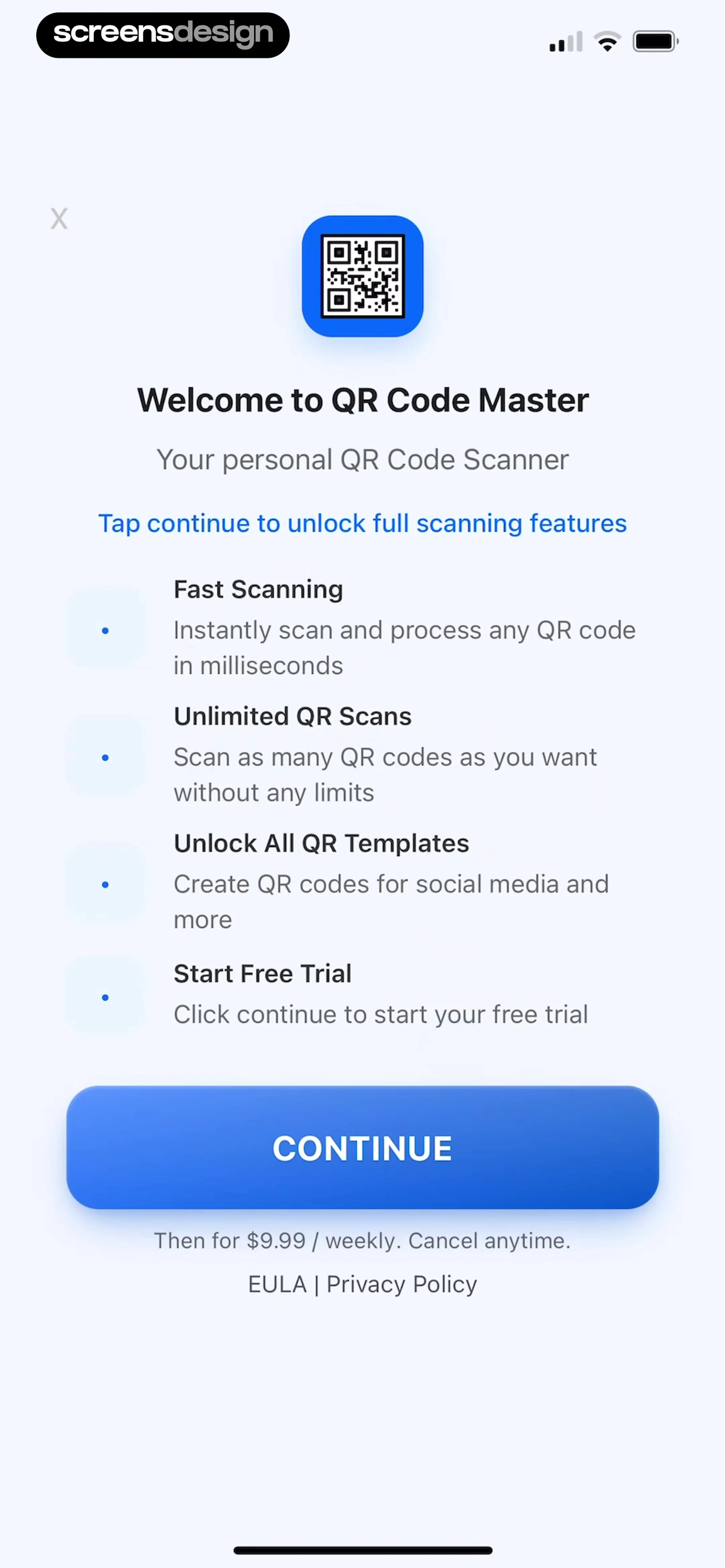 Qr Code Master * | ScreensDesign