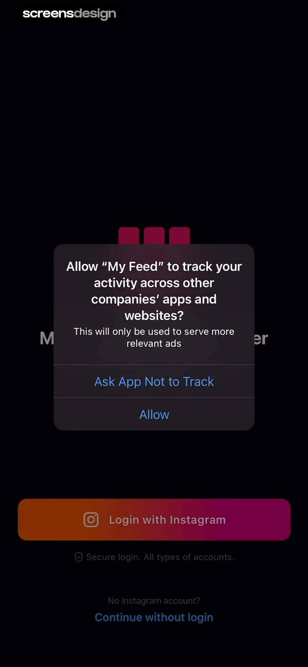 My Feed・Grid Preview & Planner | ScreensDesign