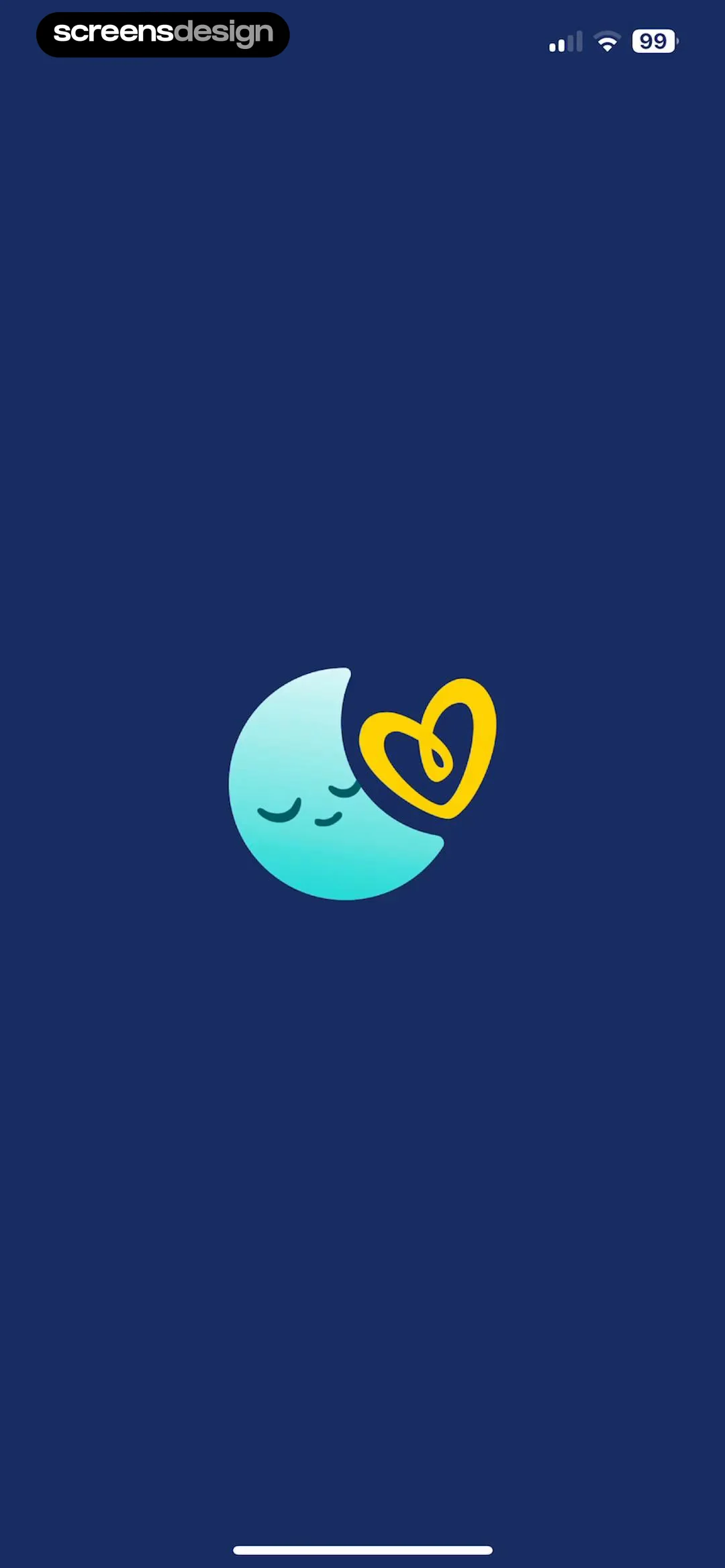 Smart Sleep Coach by Pampers™ | ScreensDesign