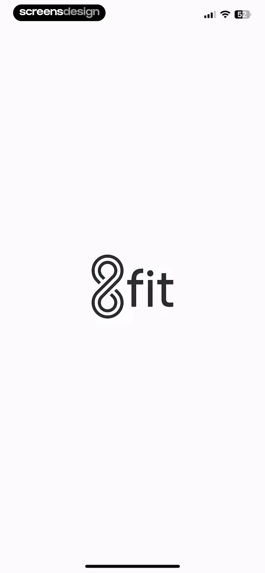 8fit Workouts & Meal Planner | ScreensDesign