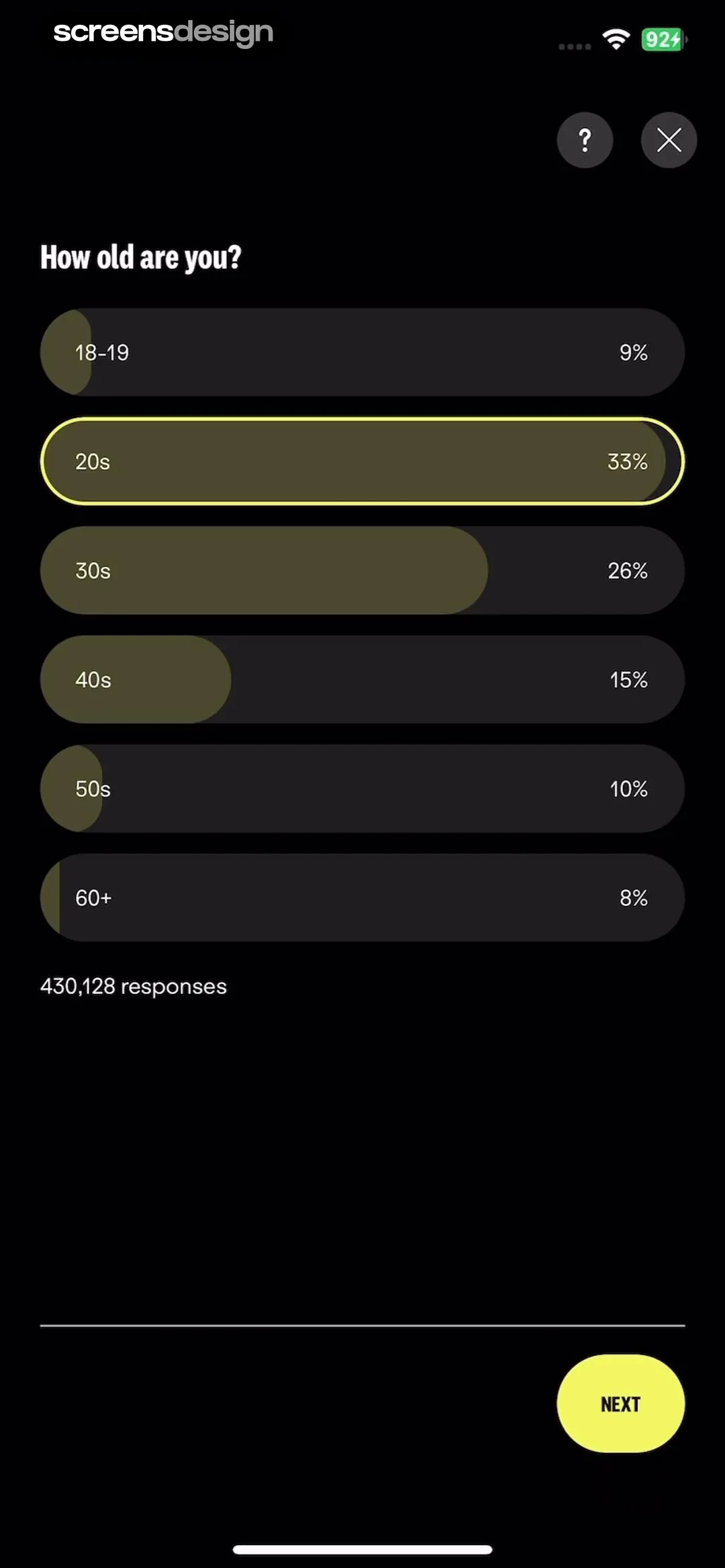 Mojo: Sex & Relationship | ScreensDesign