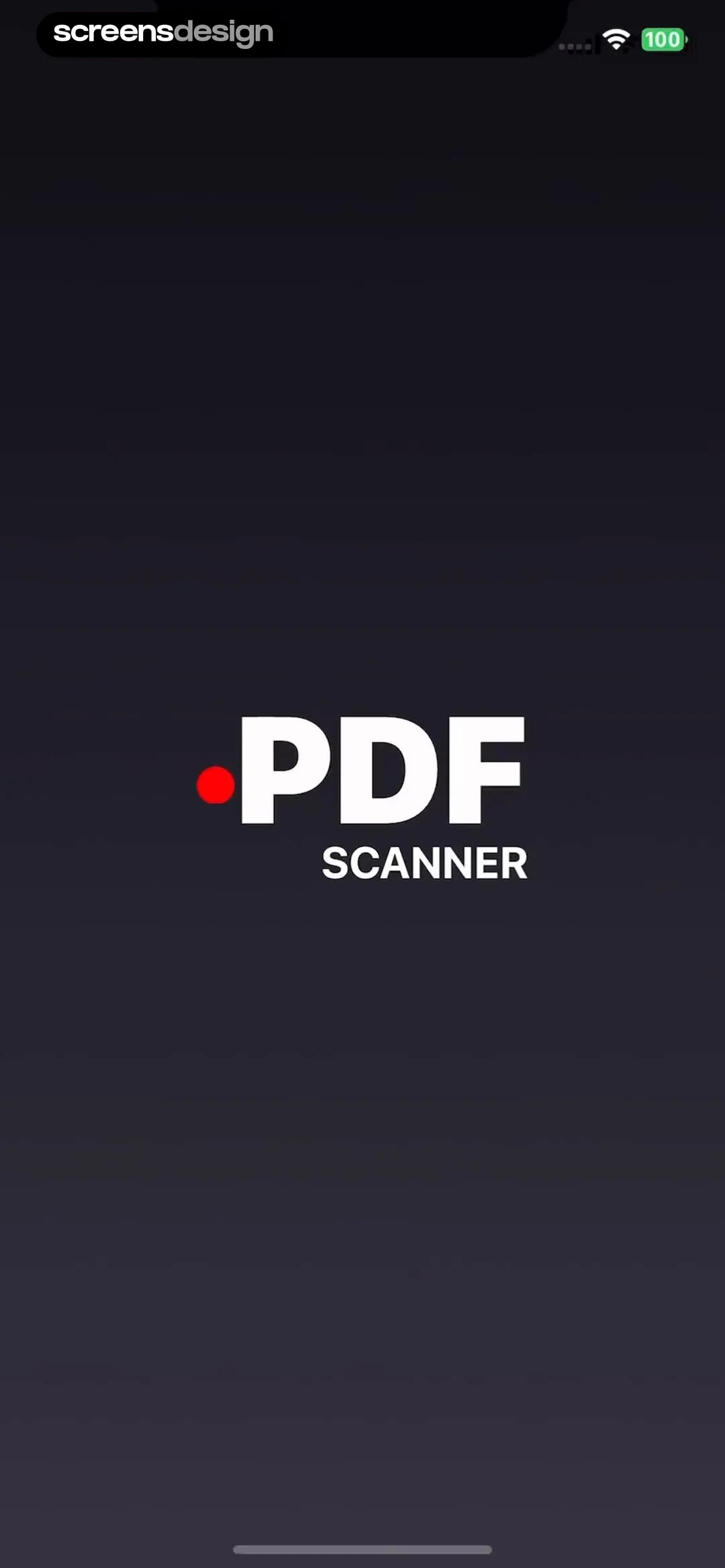 PDF Scanner, Editor, Converter | ScreensDesign