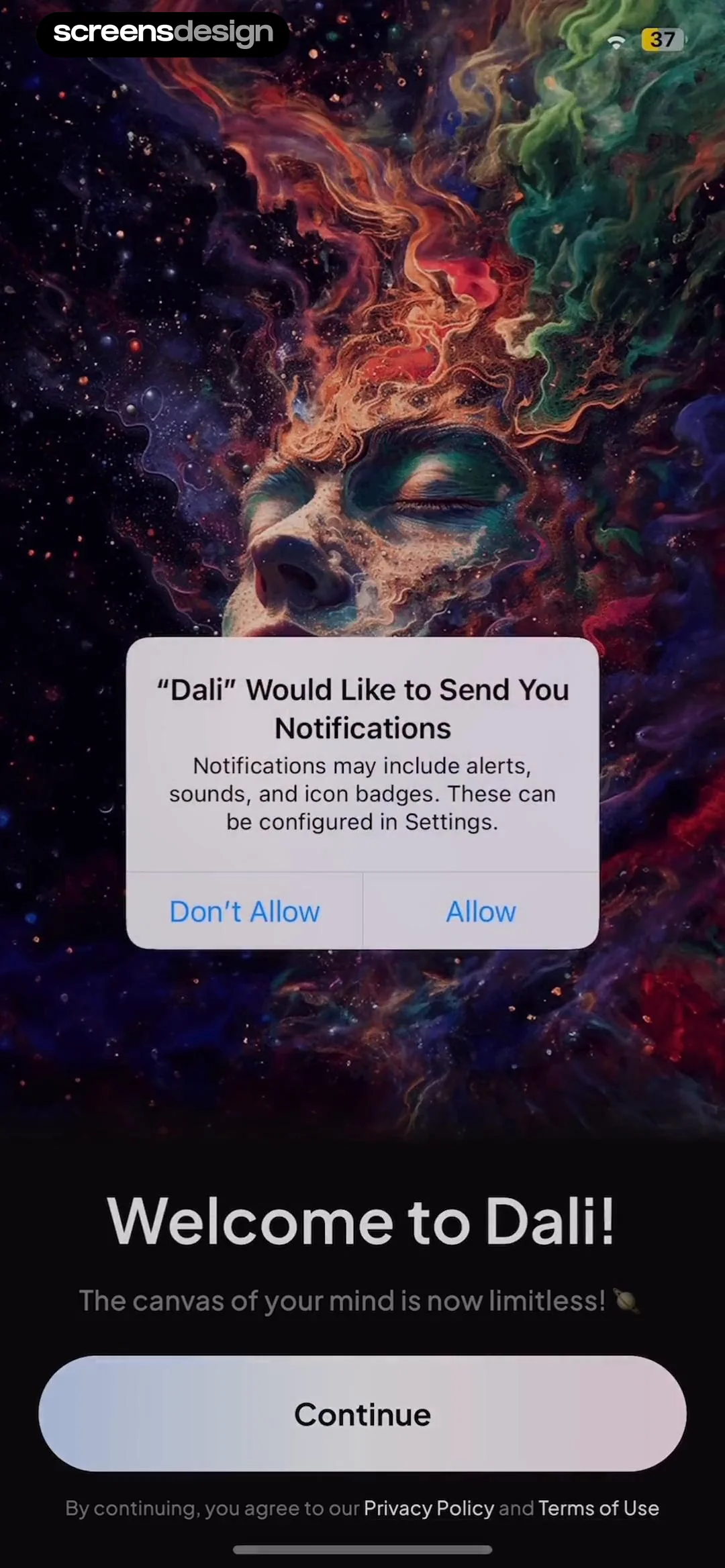 AI Image Generator - Dali | ScreensDesign