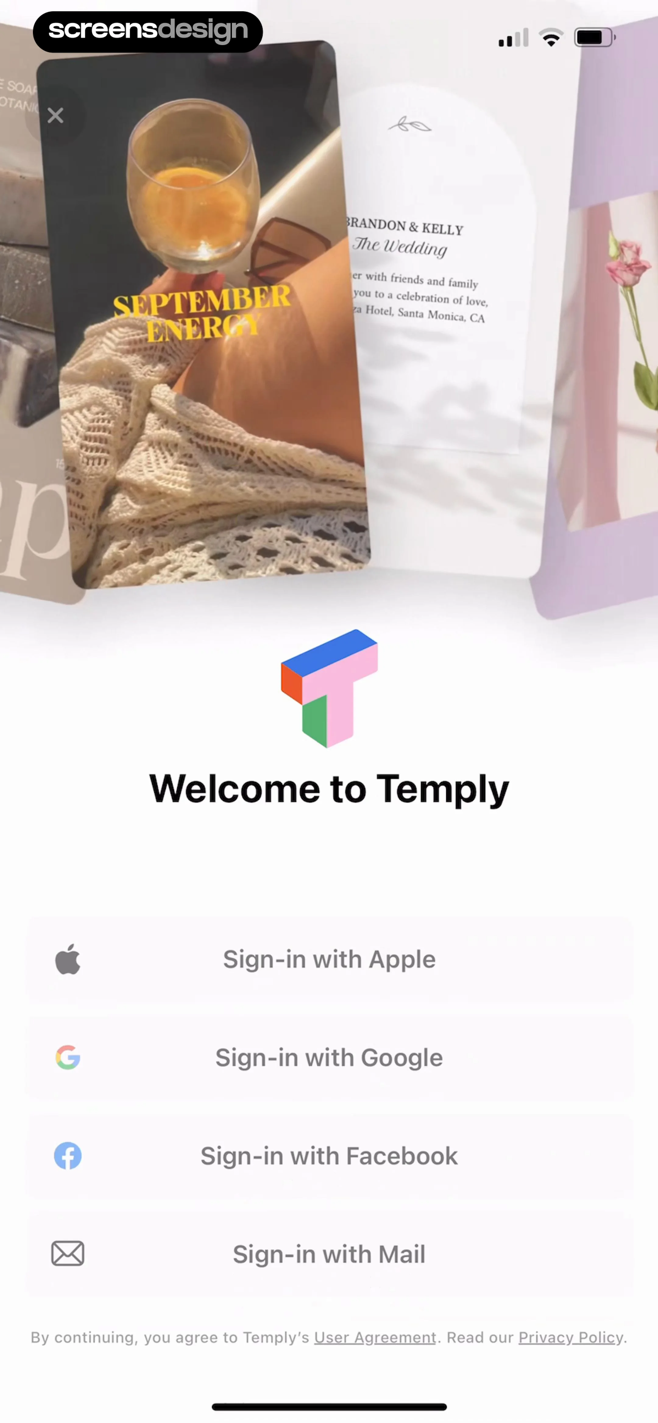 Temply: AI Video & Reels Maker | ScreensDesign