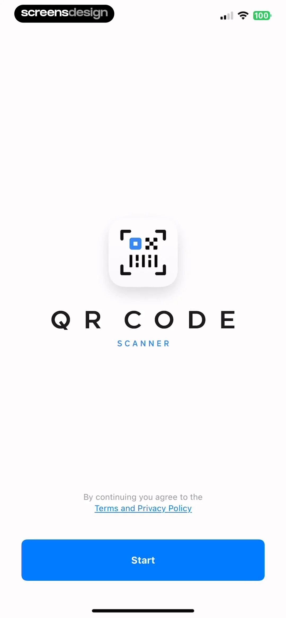 Scan QR Code. | ScreensDesign