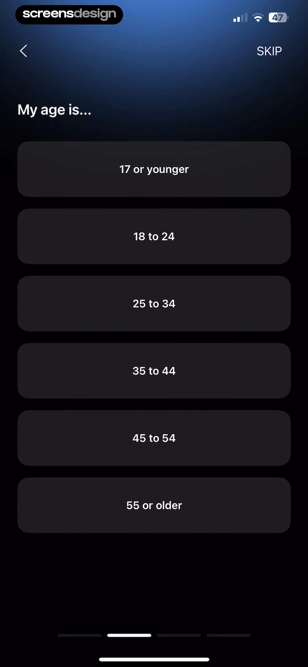 ScreensDesign: App Design Library & UI Inspiration | iOS Examples