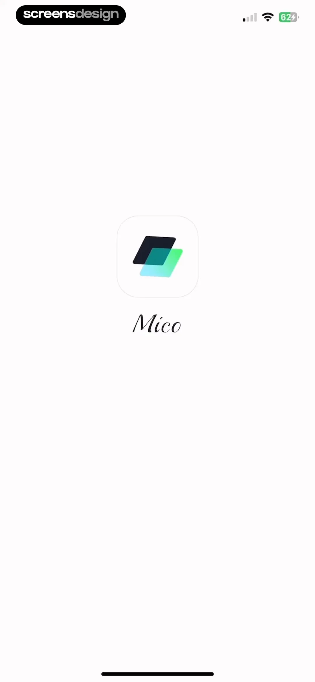 Mico - Widget & Live Wallpaper | ScreensDesign