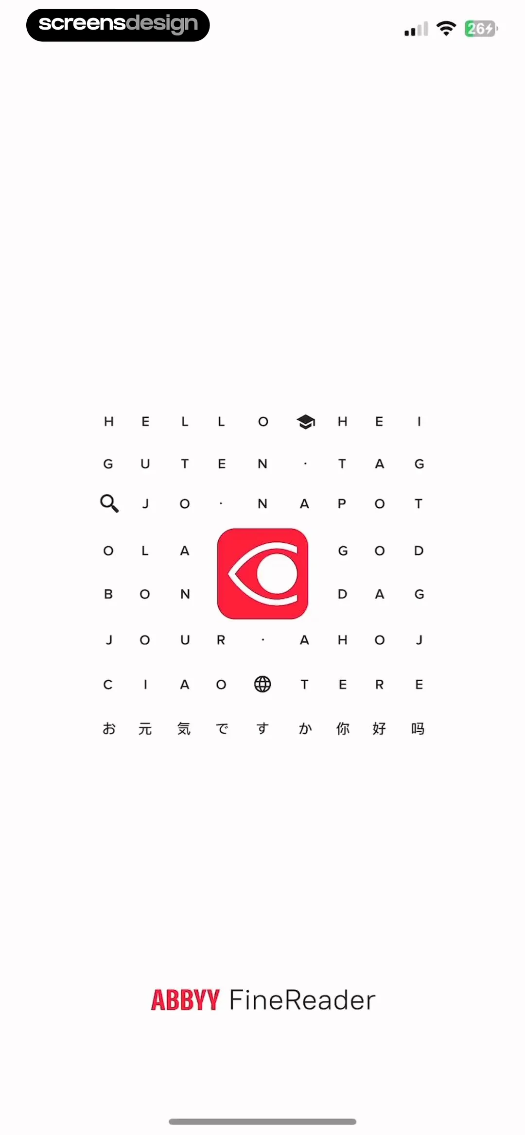 FineReader: PDF Scanner & OCR | ScreensDesign