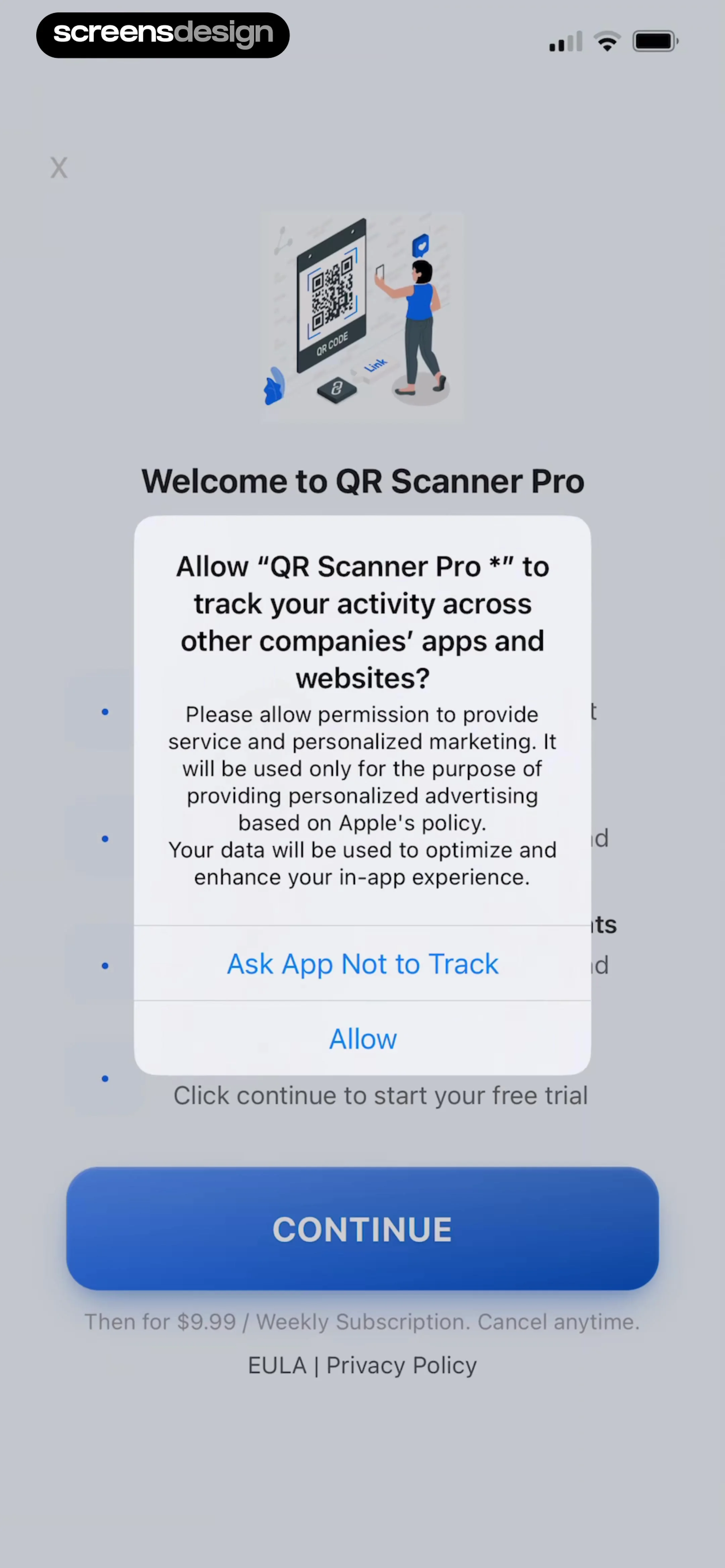 QR Scanner Pro * | ScreensDesign
