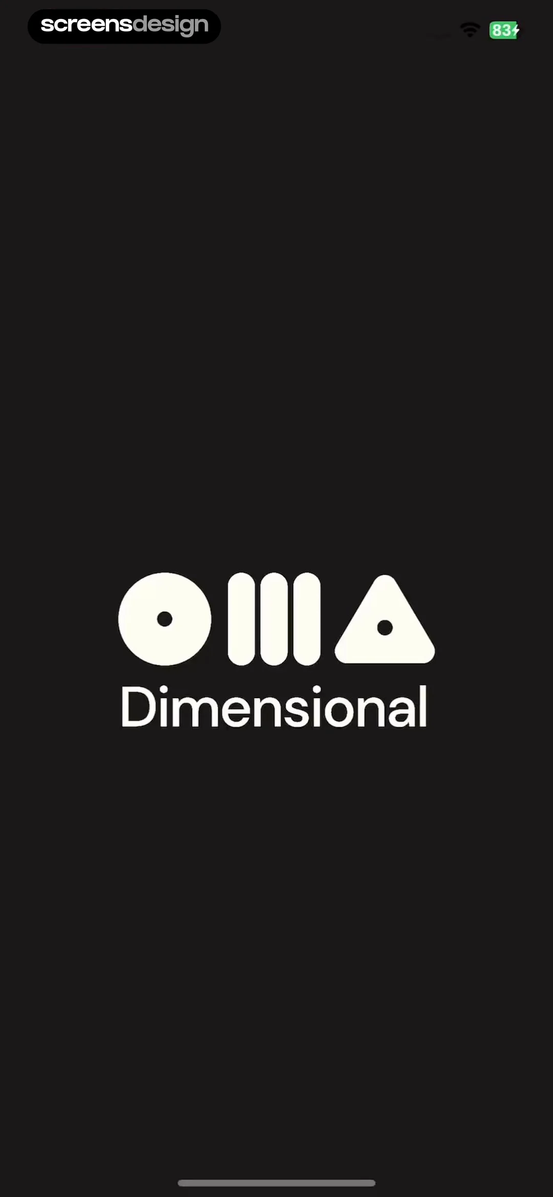 Dimensional: Personality Test | ScreensDesign