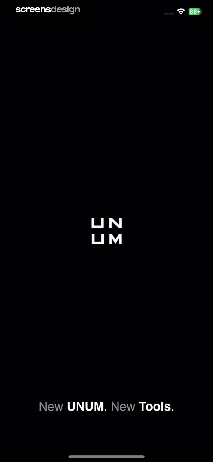 UNUM — Layout & Feed Preview | ScreensDesign