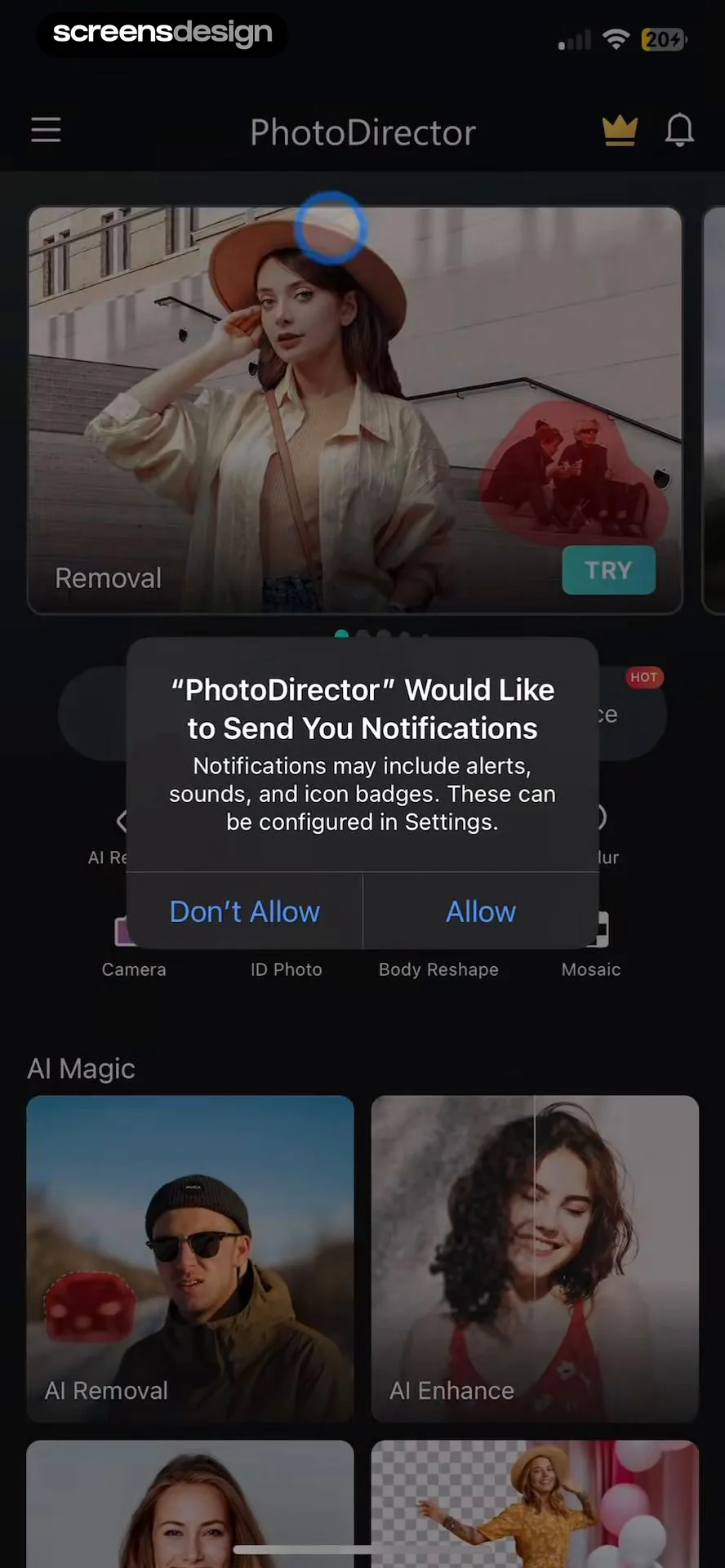 PhotoDirector: AI Photo Editor | ScreensDesign