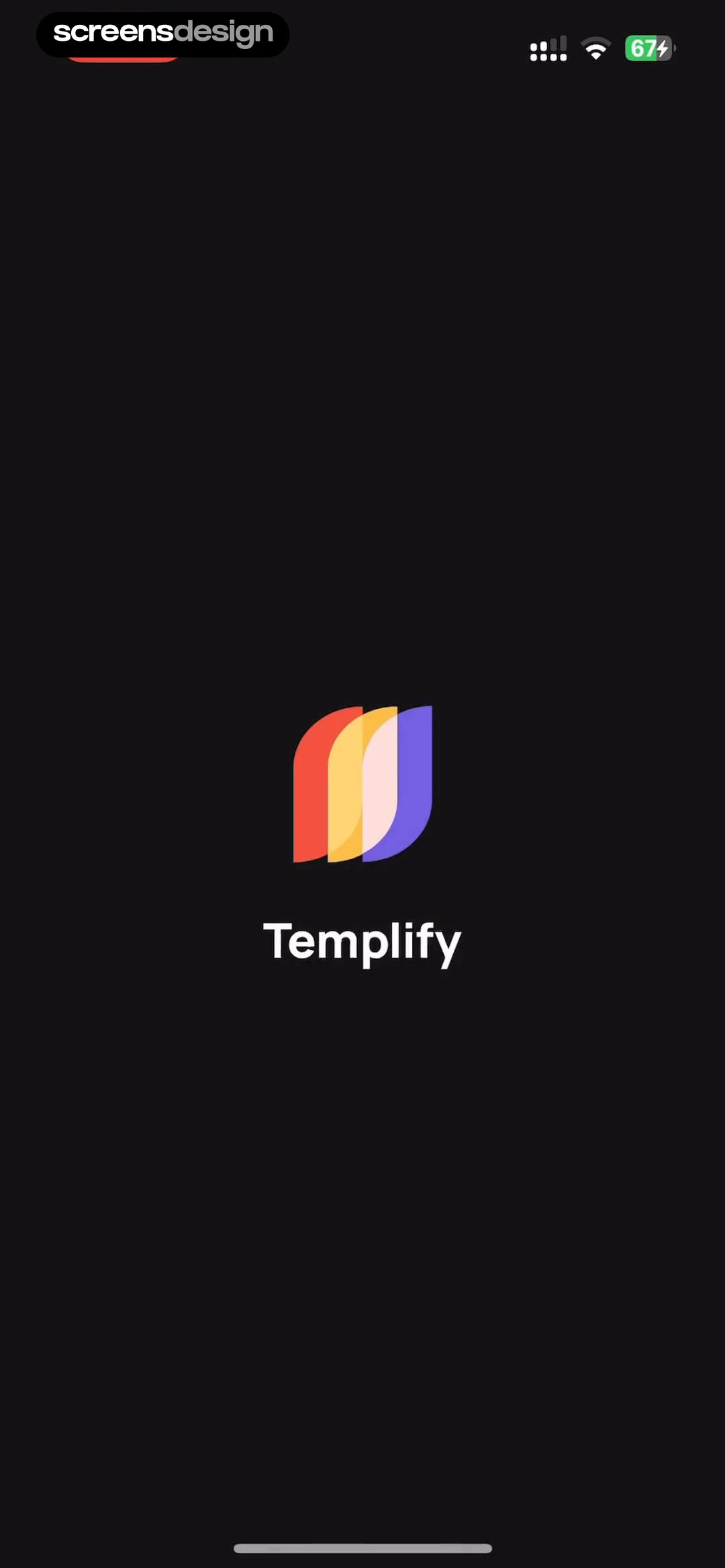 Templify・AI Reels Video Editor | ScreensDesign