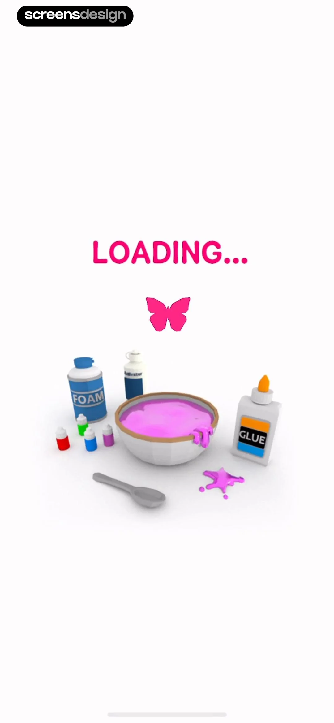 Super Slime Simulator | ScreensDesign