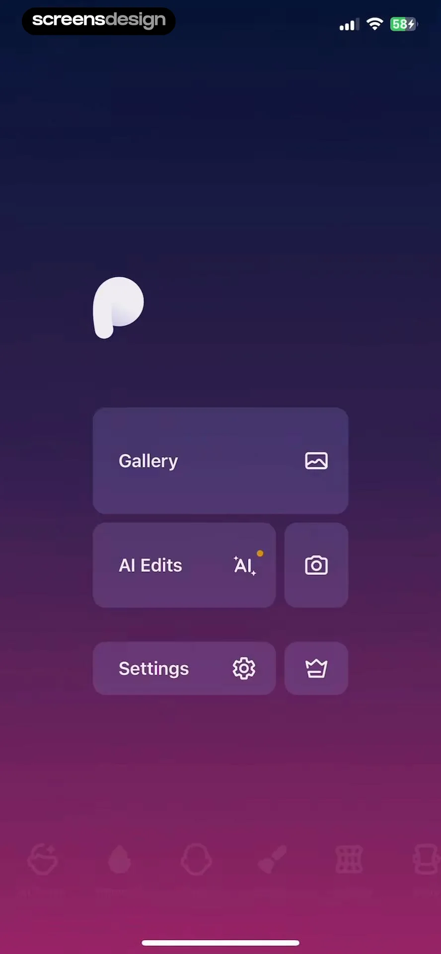 Peachy - AI Face & Body Editor | ScreensDesign
