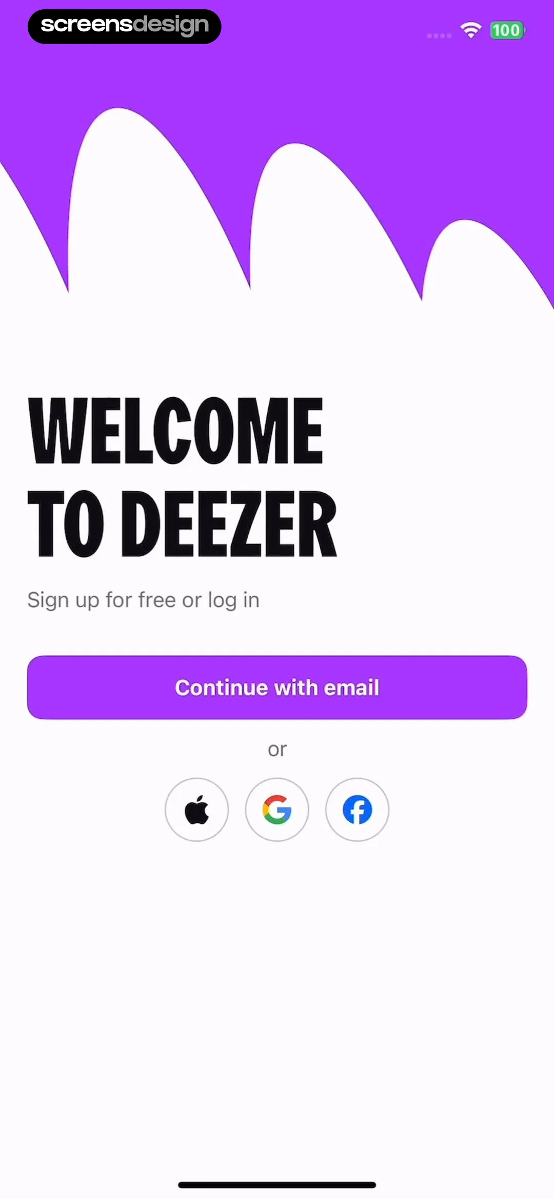 ScreensDesign: App Design Library & UI Inspiration | iOS Examples
